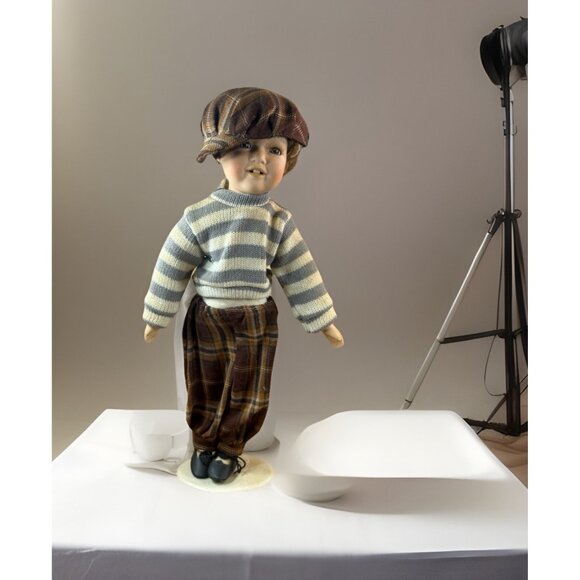 Prophecy | Toys | Vintage Limited Edition Porcelain Numbered Mike Boy ...